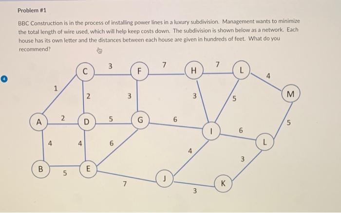 Solved BBC Construction is in the process of installing | Chegg.com