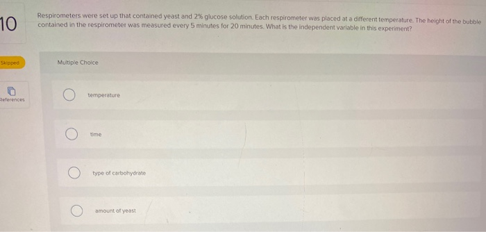 Solved st Fermentation Saved Help Save & Exit Sub Which of | Chegg.com