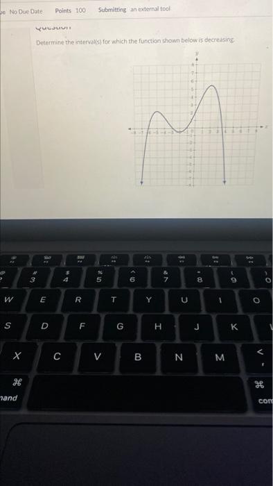 Solved Le No Due Date Points 100 Submitting an external tool | Chegg.com