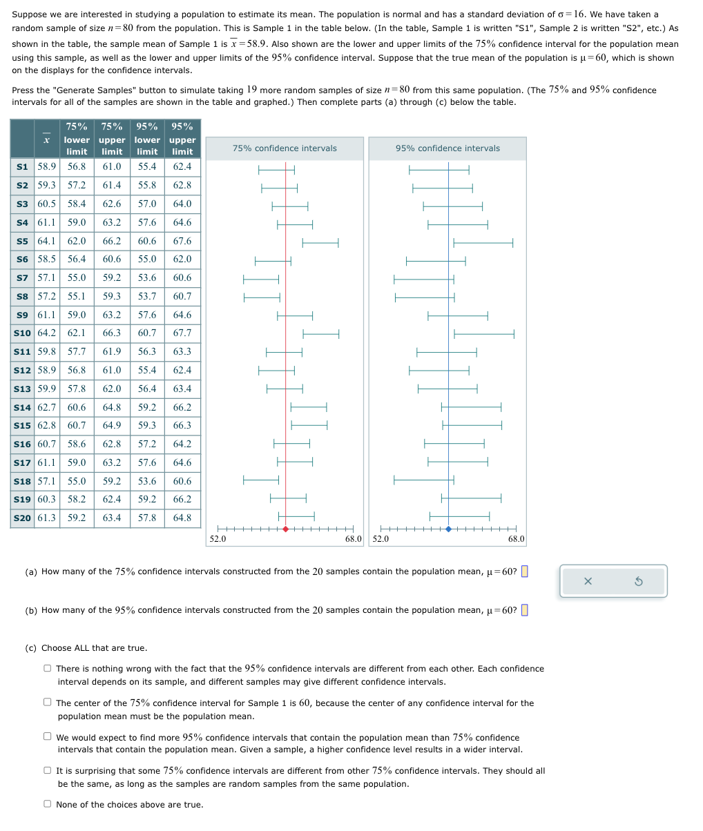 Solved Suppose we are interested in studying a population to | Chegg.com