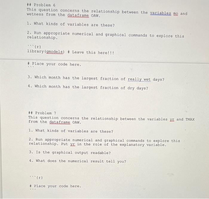 Solved \#1 Problem 1 Run the command stx() on the dataframe | Chegg.com