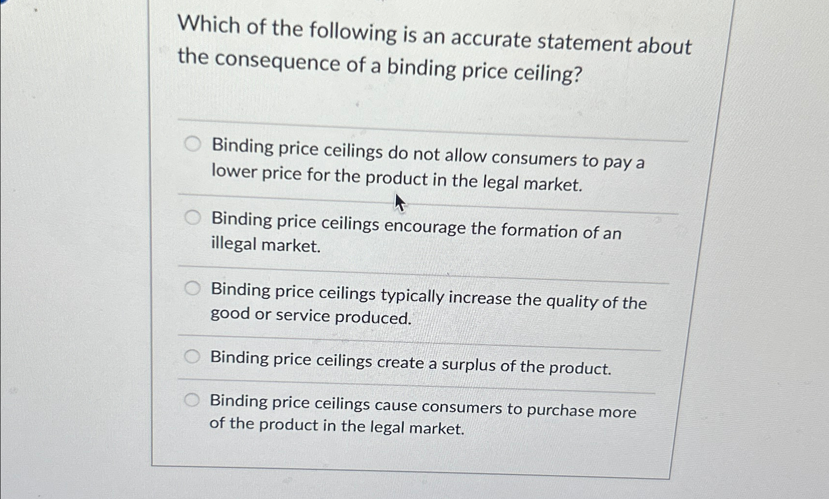 Solved Which of the following is an accurate statement about | Chegg.com