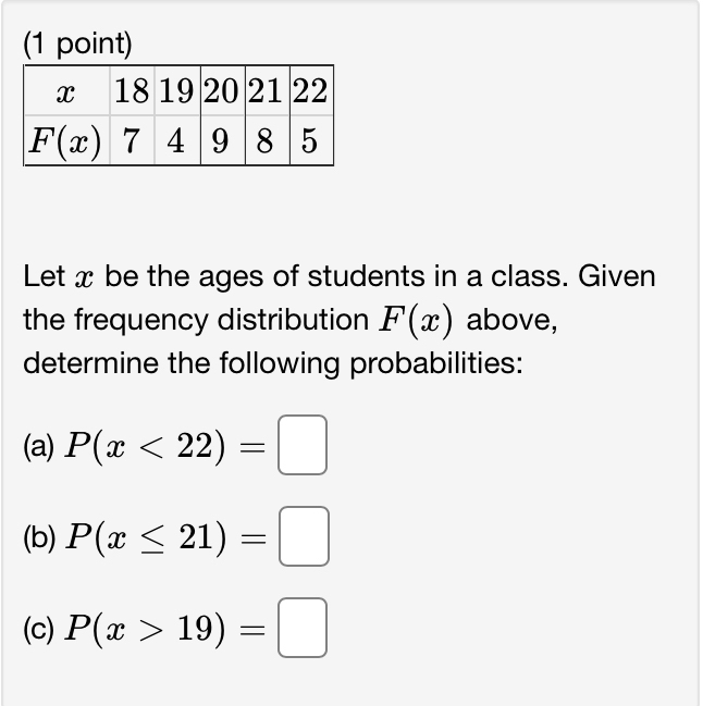 Solved (1 | Chegg.com Solved (1 | Chegg.com