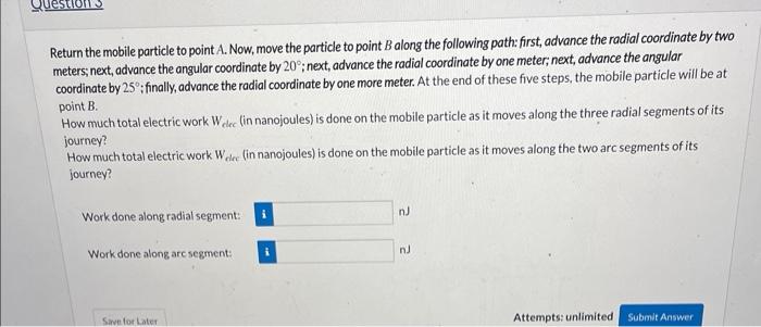Welec =0n J Path Independence of Work Dene by | Chegg.com