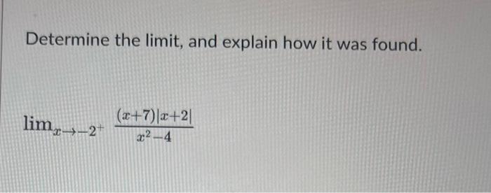 Solved Answer the following (use DNE if the limit does not | Chegg.com