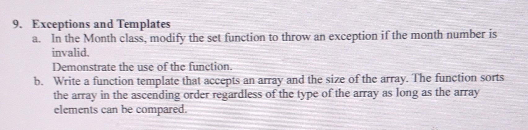 Solved In C Use Using Namespace Std All In One Cpp 6621