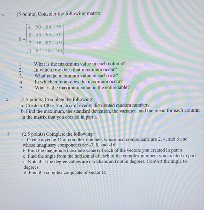 Solved Use Only One Scinotes Script File Save The File And 7886