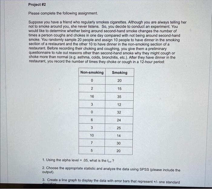 Solved Please complete the following assignment. Suppose you | Chegg.com