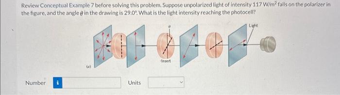 Solved Review Conceptual Example 7 before solving this | Chegg.com