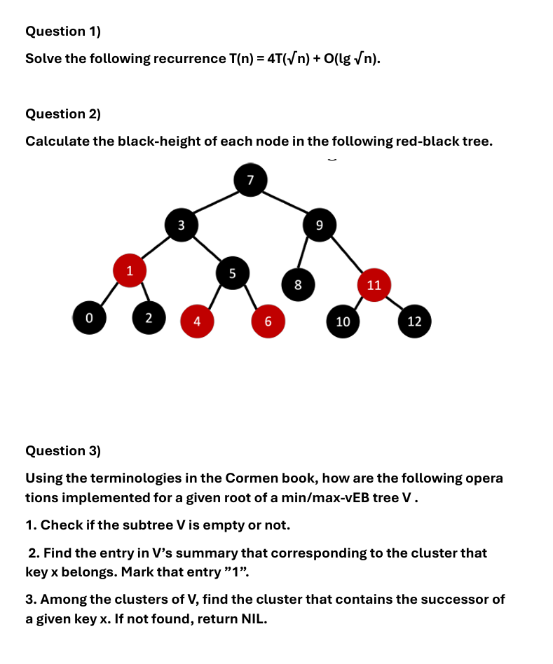 Solved Solve these 3 ﻿questions, which are having 20 ﻿marks | Chegg.com