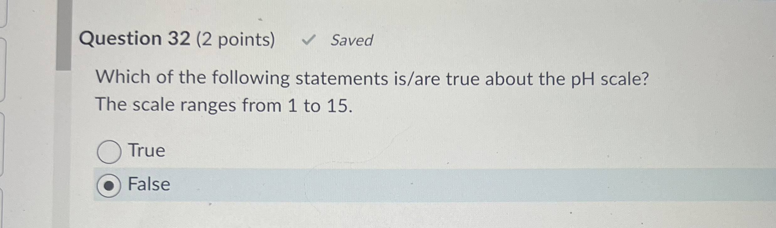 Solved Question 32 (2 points) SavedWhich of the following | Chegg.com Solved Question 32 (2 points) SavedWhich of the following | Chegg.com
