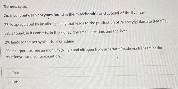 Solved 26. is split between enzymes found in the | Chegg.com
