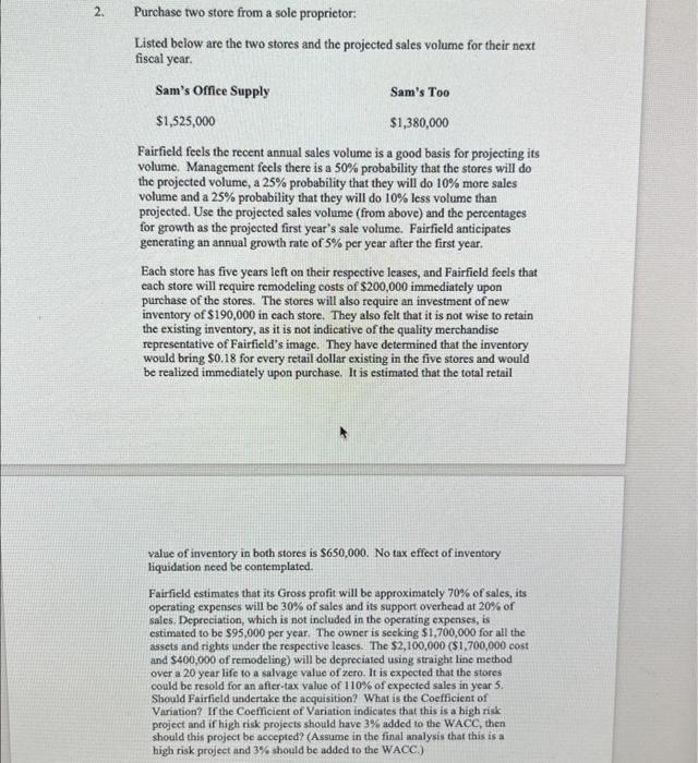 please show on excel | Chegg.com