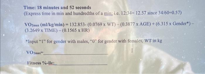 Solved Time: 18 minutes and 52 seconds (Express time in min | Chegg.com