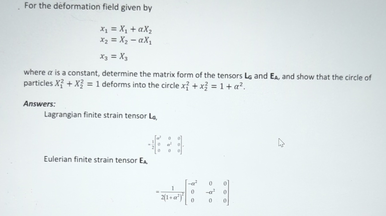 Solved Need help solving this problem step by step.For the | Chegg.com