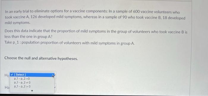 Solved a) find Ho and Hab) what is the test statistic?c) | Chegg.com