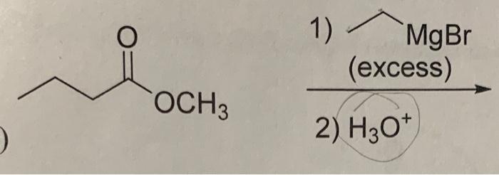 Solved 1) MgBr 2) H3O+ | Chegg.com