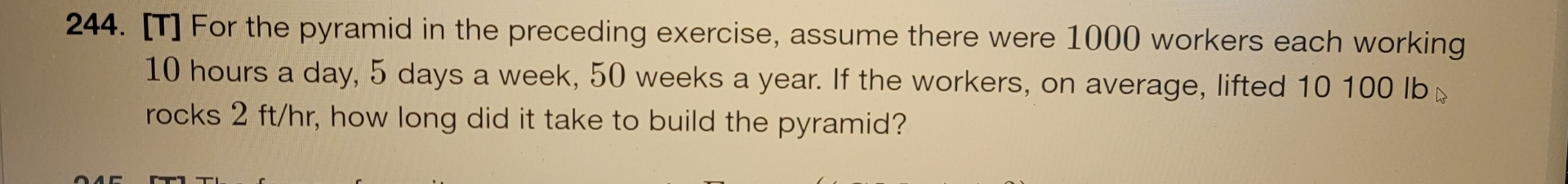 Solved [T] ﻿For the pyramid in the preceding exercise, | Chegg.com