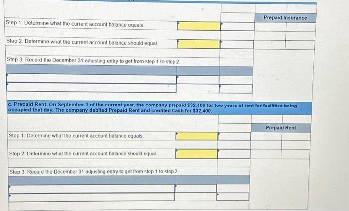 Solved QS 3-5 (Algo) Prepaid (deferred) expenses adjustments | Chegg.com Solved QS 3-5 (Algo) Prepaid (deferred) expenses adjustments | Chegg.com