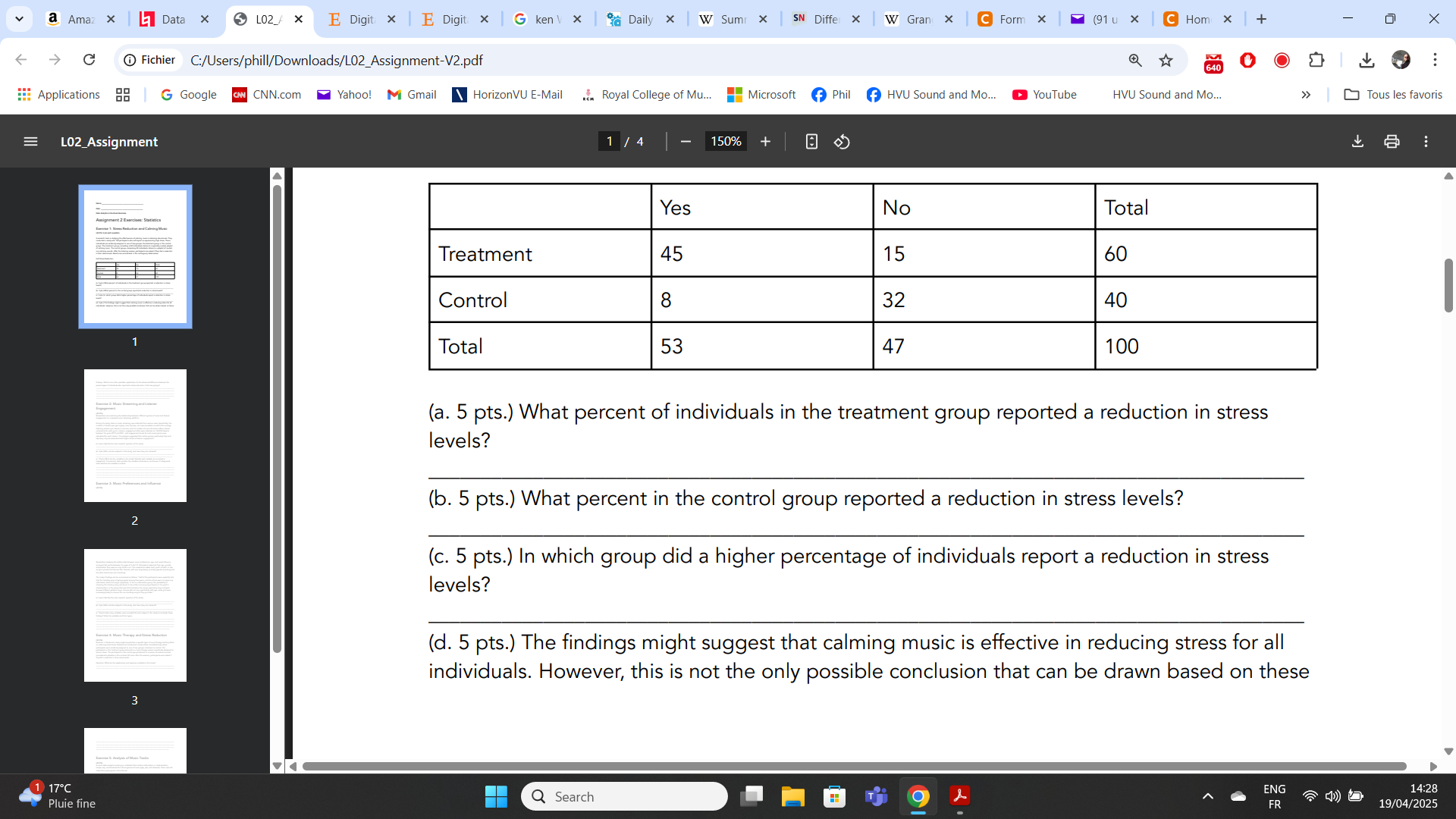 Solved (a. 5 ﻿pts.) ﻿What percent of individuals in the | Chegg.com