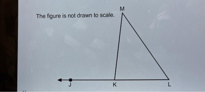 Solved The11. If m∠M=4x,m∠L=5x, and m∠MKL=6x, find m∠JKM. | Chegg.com