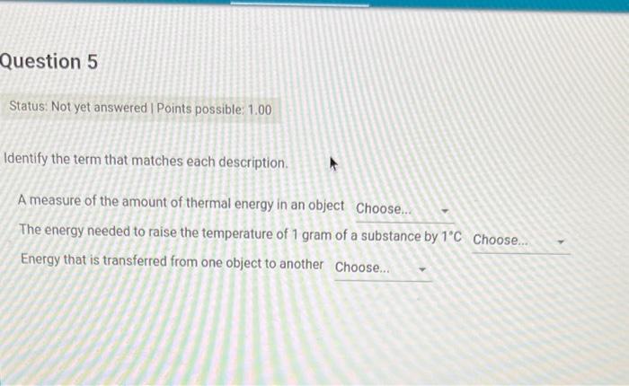Solved Status: Not yet answered I Points possible: 1.00 | Chegg.com