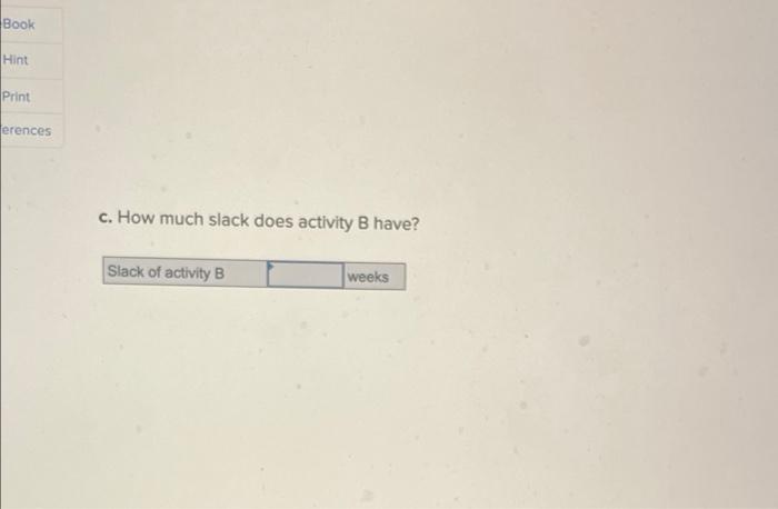 Solved Problem 5-7 (Algo) The following activities are part | Chegg.com