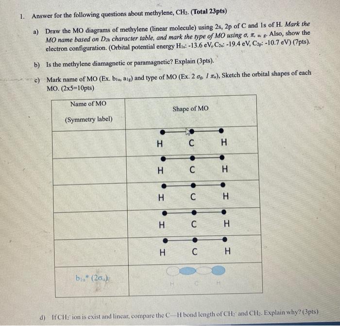 1. Answer for the following questions about | Chegg.com