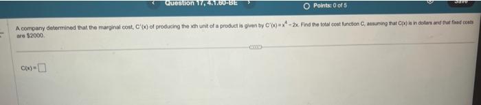 Solved are 52000 . C(n)= | Chegg.com