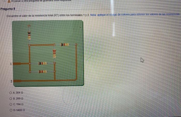 Solved Encuentre el valor de la resistencia total (RT) entre | Chegg.com