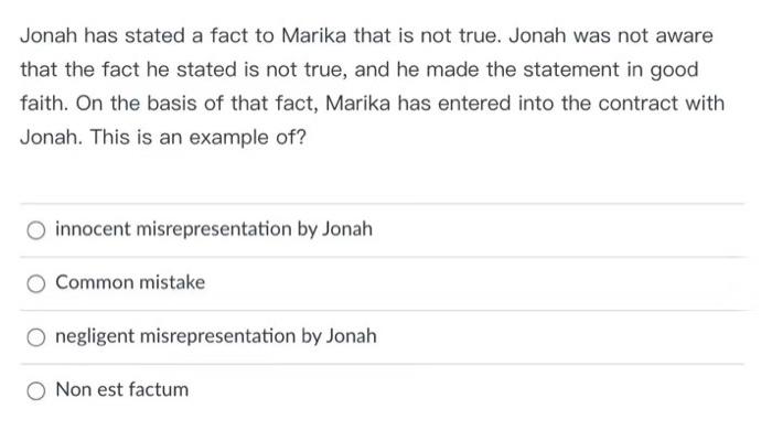 Solved What does the contra proferentem rule state? An | Chegg.com