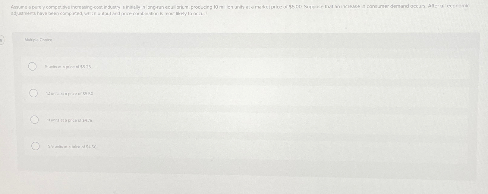 Solved adjustments have been completed, which output and | Chegg.com