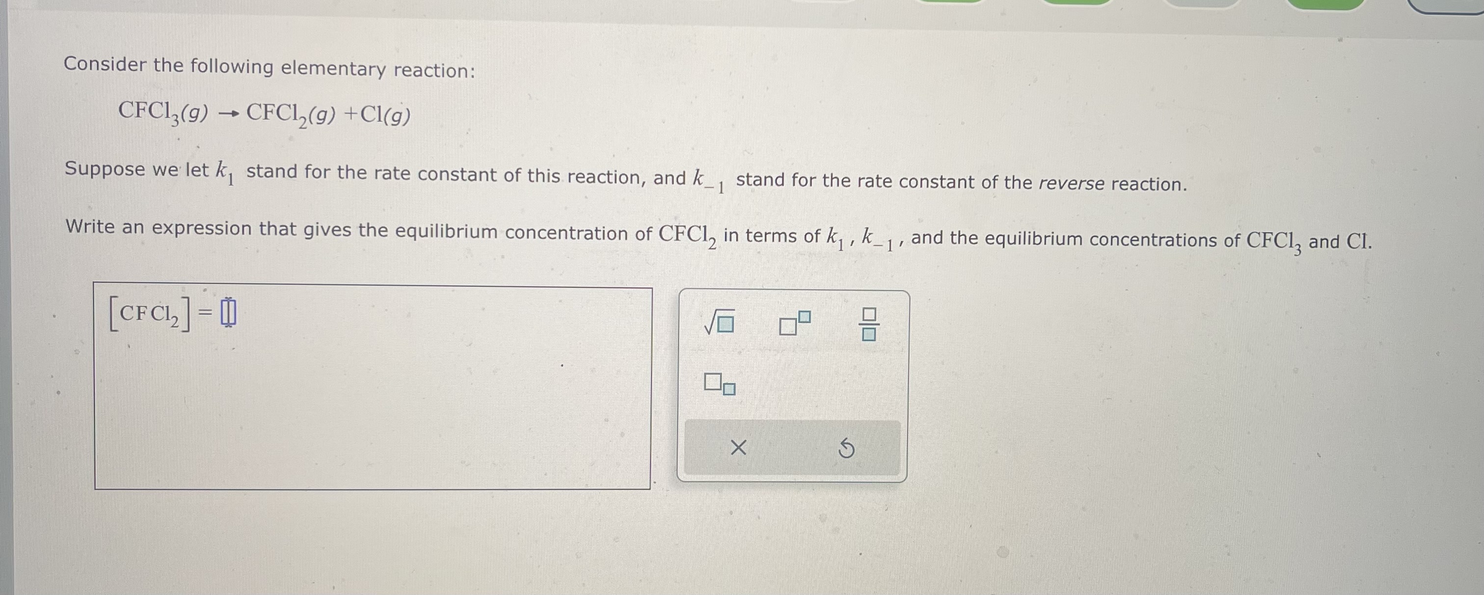 Solved Consider the following elementary | Chegg.com