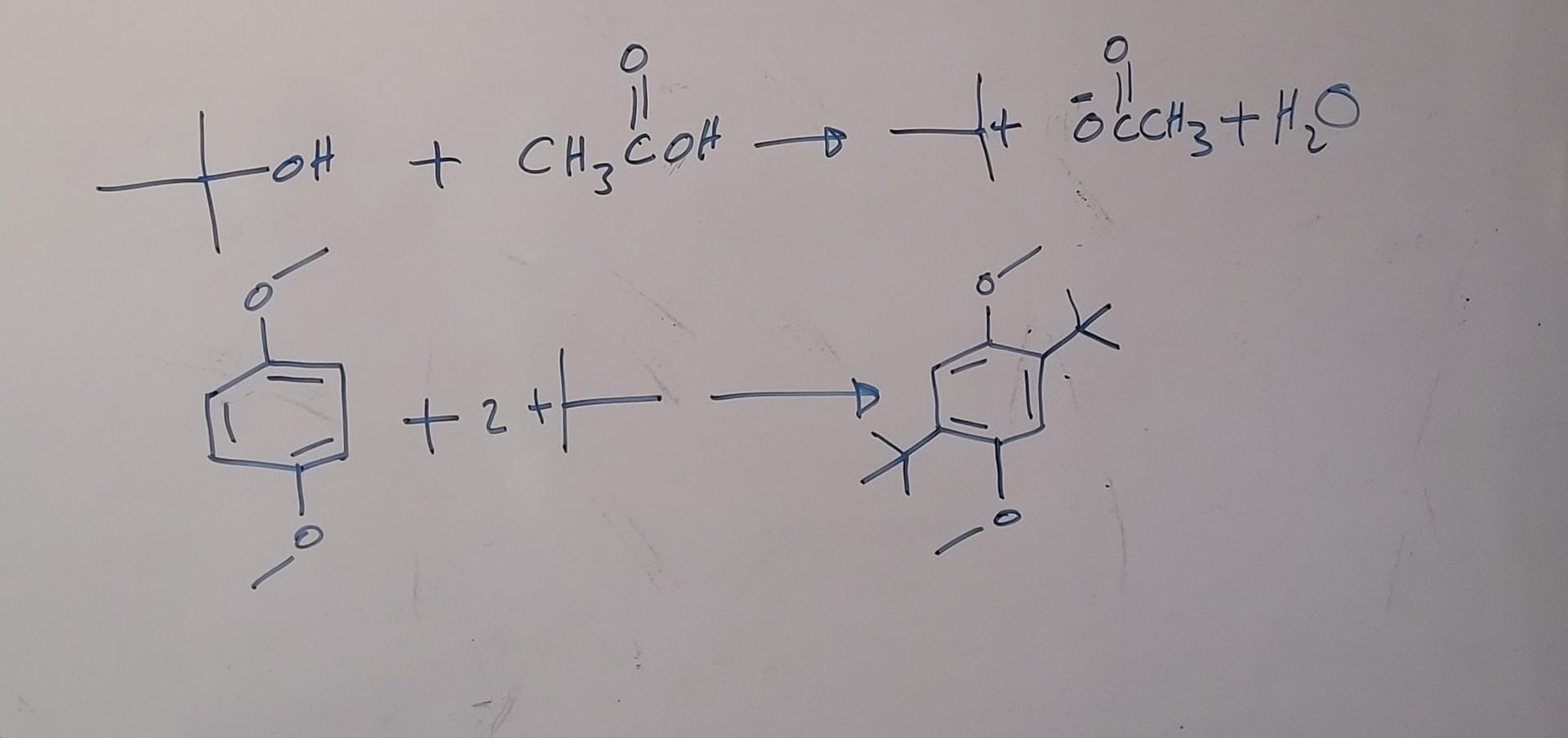 Solved this is a Friedel-Crafts Alkylation reaction. I would | Chegg.com