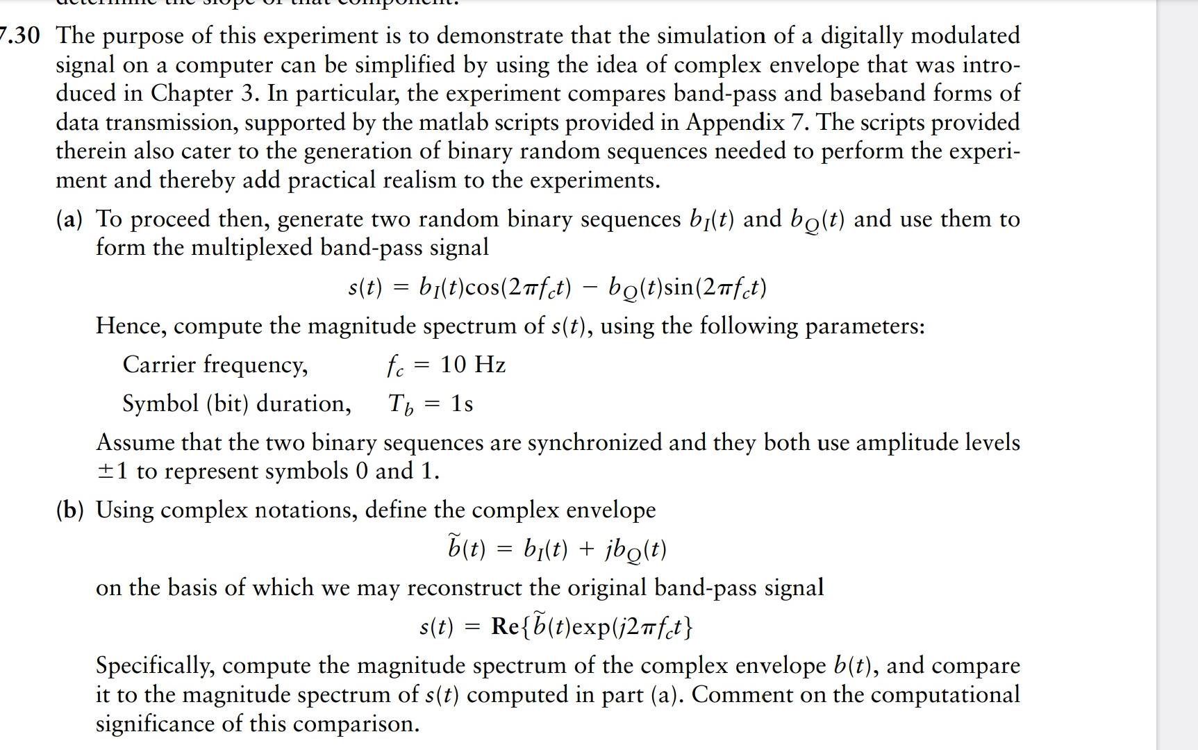 Solved The purpose of this experiment is to demonstrate that | Chegg.com