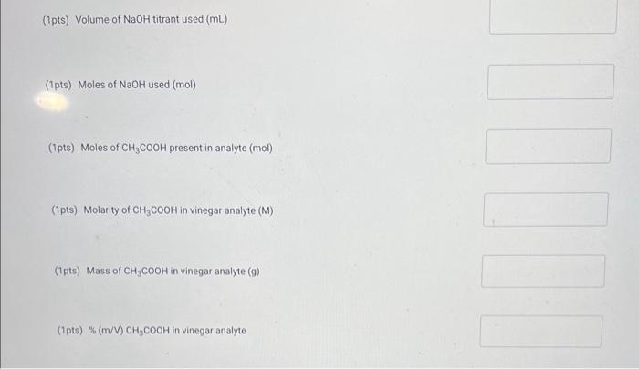 Solved Before adding any NaOH, the initial volume is read | Chegg.com Solved Before adding any NaOH, the initial volume is read | Chegg.com