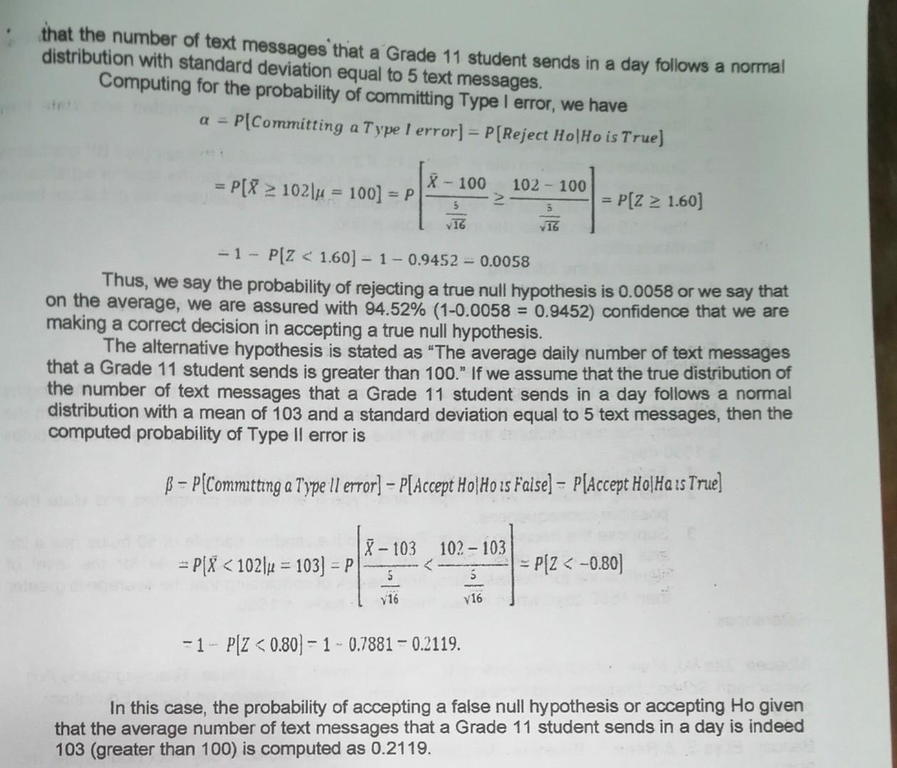 Solved Presentation of the Lesson Statistical investigations | Chegg.com