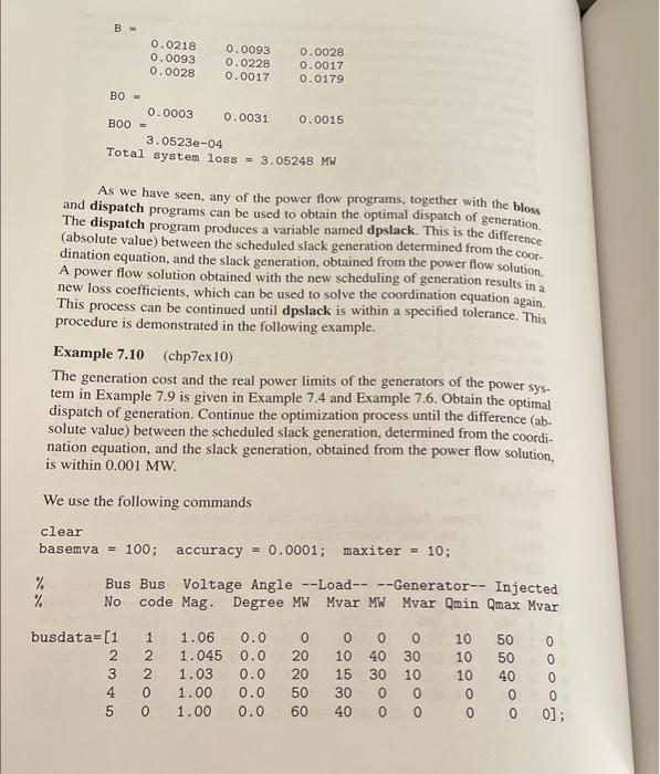 Solved Example 7.8 (chp7ex8) Figure 7.7 (page 295) shows the | Chegg.com