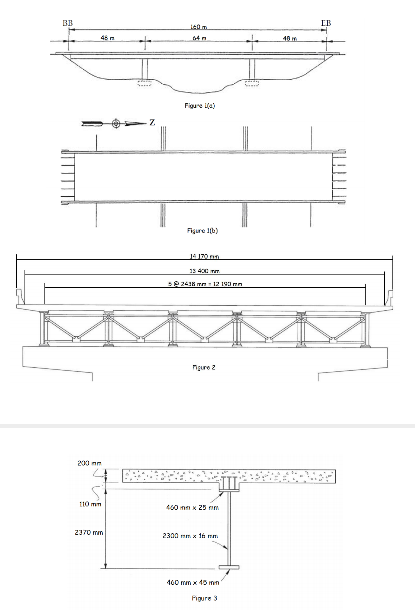 Solved Problem Solving: A three-span continuous composite | Chegg.com