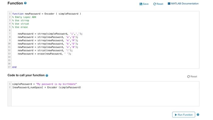 Solved Password Encoder Many User Created Passwords Are