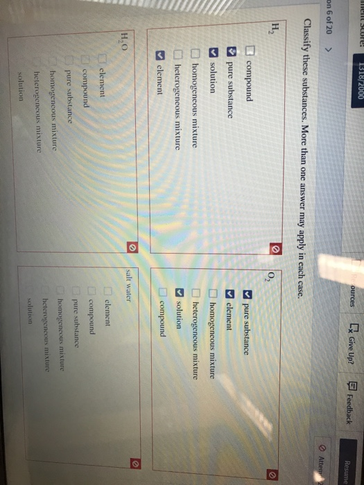 Solved llent score: 1318/2000 s ources LX Give Up? Feedback | Chegg.com