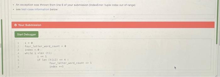 Solved Given a varinble t that is assigned a tuple whose | Chegg.com