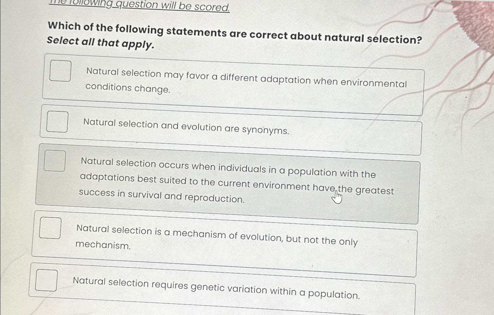 Solved Which of the following statements are correct about | Chegg.com