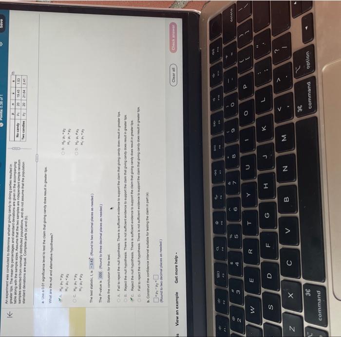 sor both partie. a. Thut the dism that meles and | Chegg.com