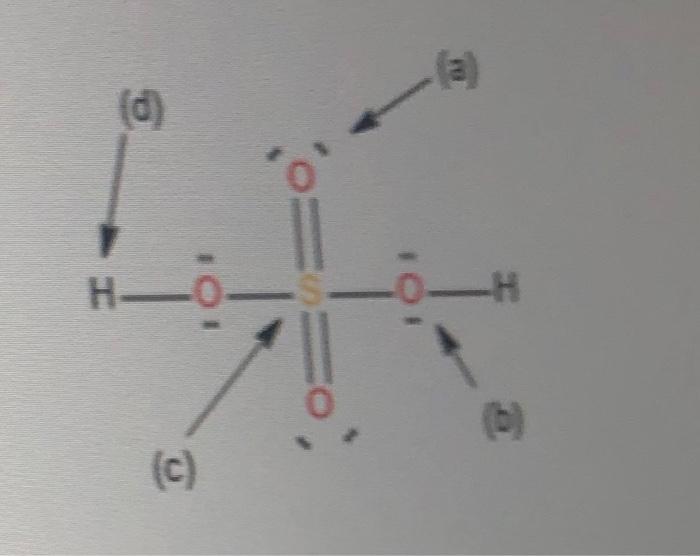 Solved What are the formal charges on each of the indicated | Chegg.com