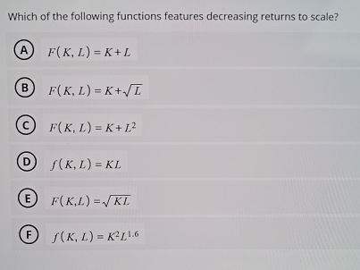 Which of the following functions features decreasing | Chegg.com