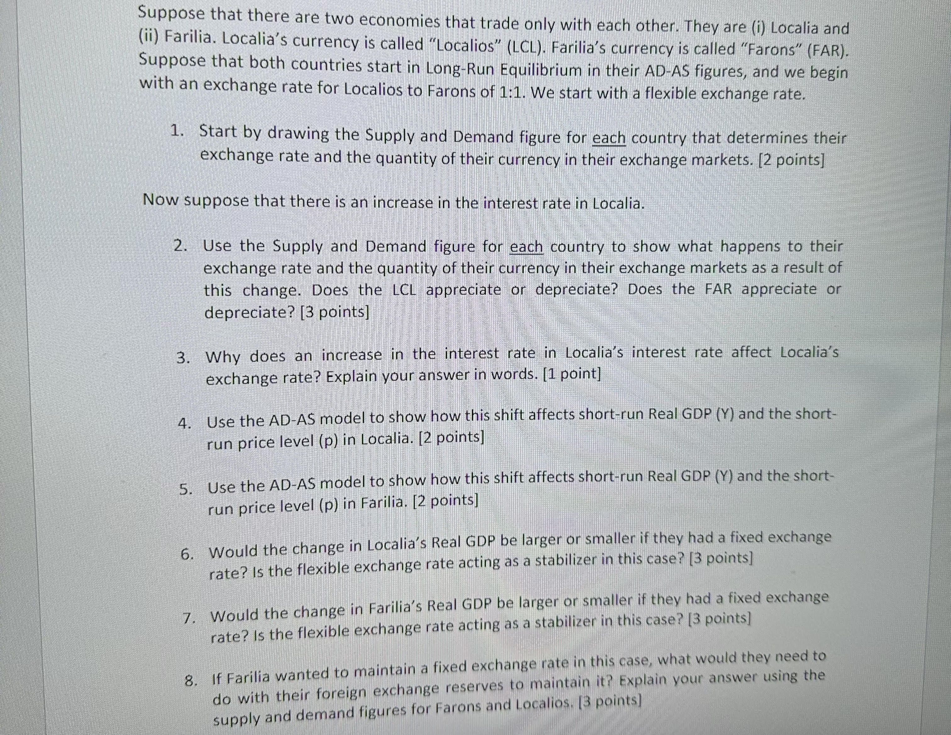Solved only need answers for questions 4-8 | Chegg.com