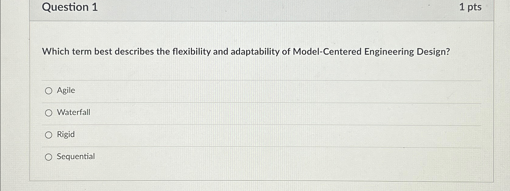 Solved Question 11 ﻿ptsWhich term best describes the | Chegg.com