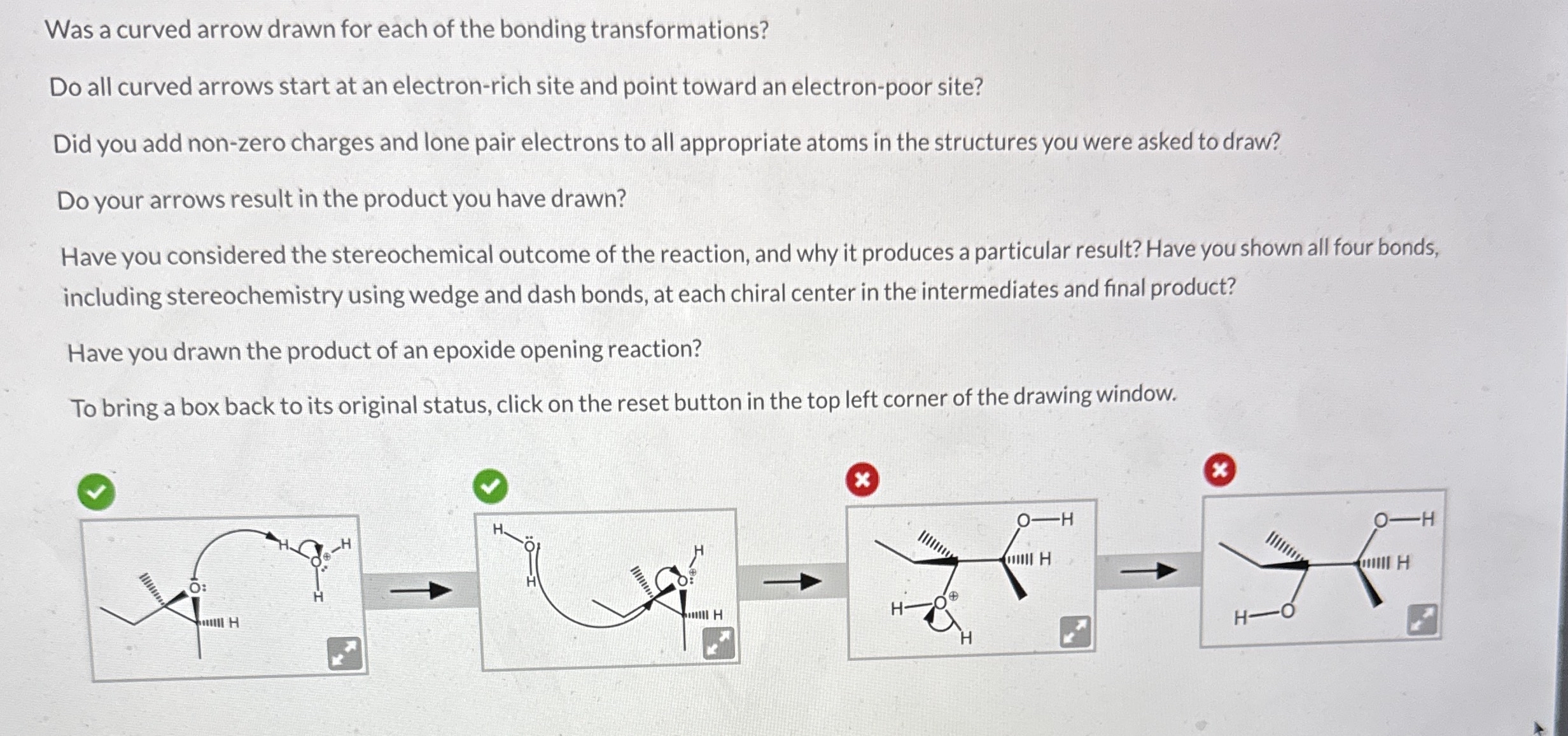 Solved Epoxides can be opened in aqueous acid or aqueous | Chegg.com