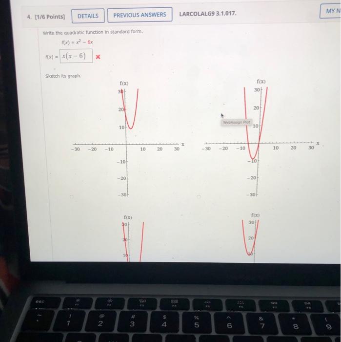 Solved MYN 4. [1/6 Points) DETAILS PREVIOUS ANSWERS | Chegg.com Solved MYN 4. [1/6 Points) DETAILS PREVIOUS ANSWERS | Chegg.com